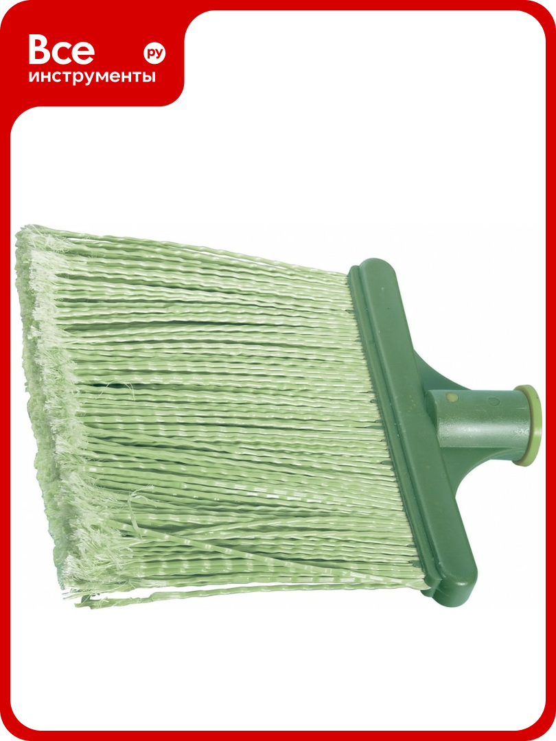 Полипропиленовая распушенная метла 240 х 160 мм СИБРТЕХ 63209