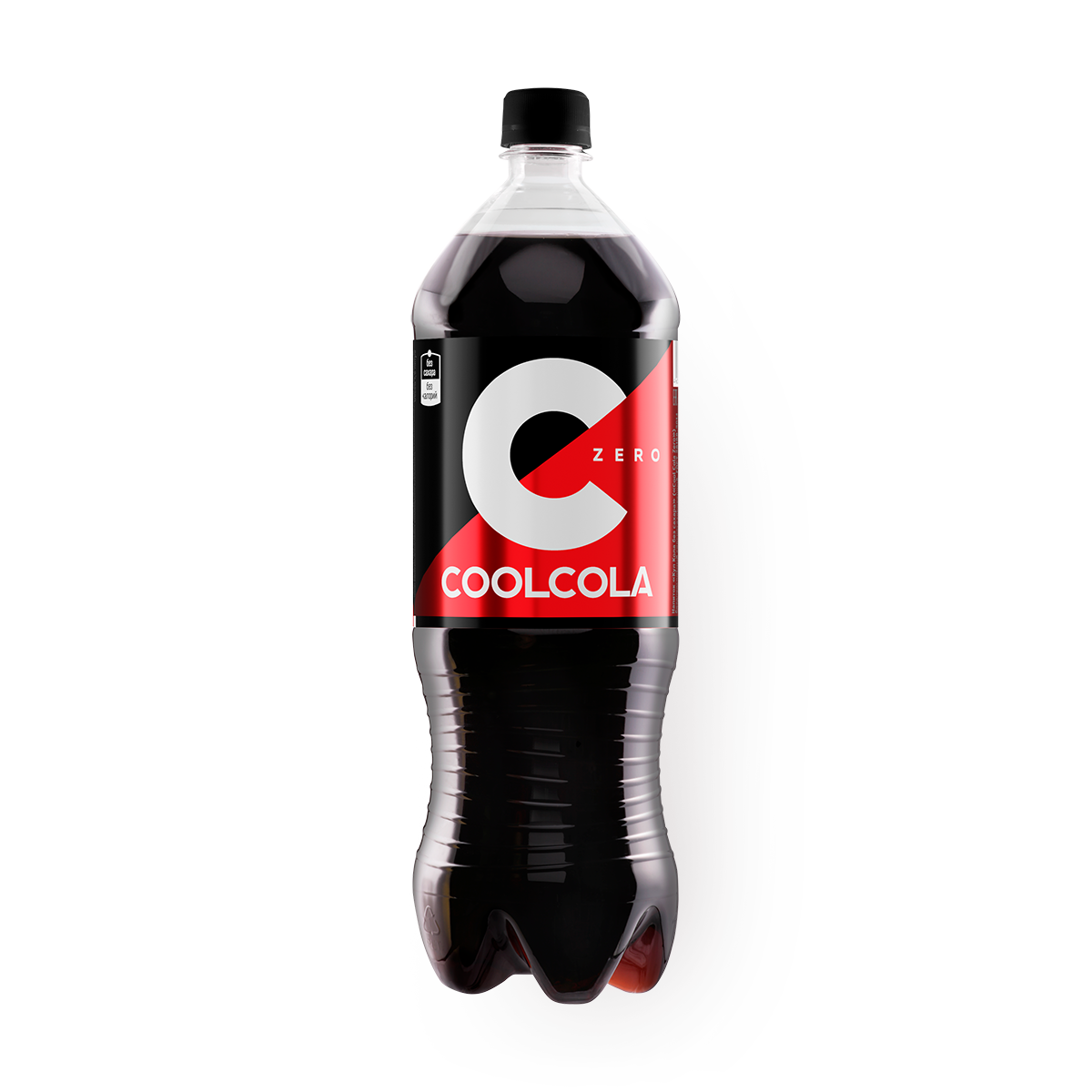 Напиток CoolCola "Zero", без сахара, газированный, 1.5 л, в пластиковой бутылке
