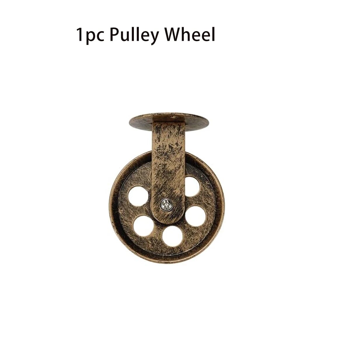 Металлический черный шкив для подвесных светильников type 3