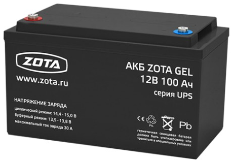 Аккумуляторная батарея ZOTA GEL 40-12
