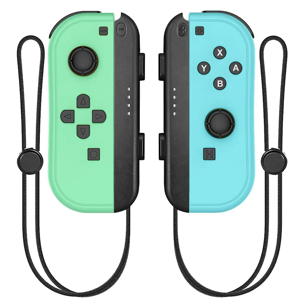 Беспроводной геймпад COTAUL для Nintendo Switch Green Blue1
