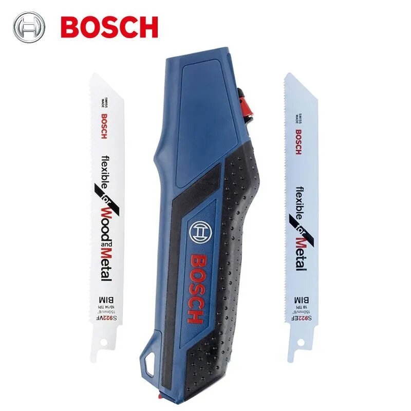 Ножовка BOSCH S922VF flexible for Wood and Metal BIM для металла и дерева темно-синяя