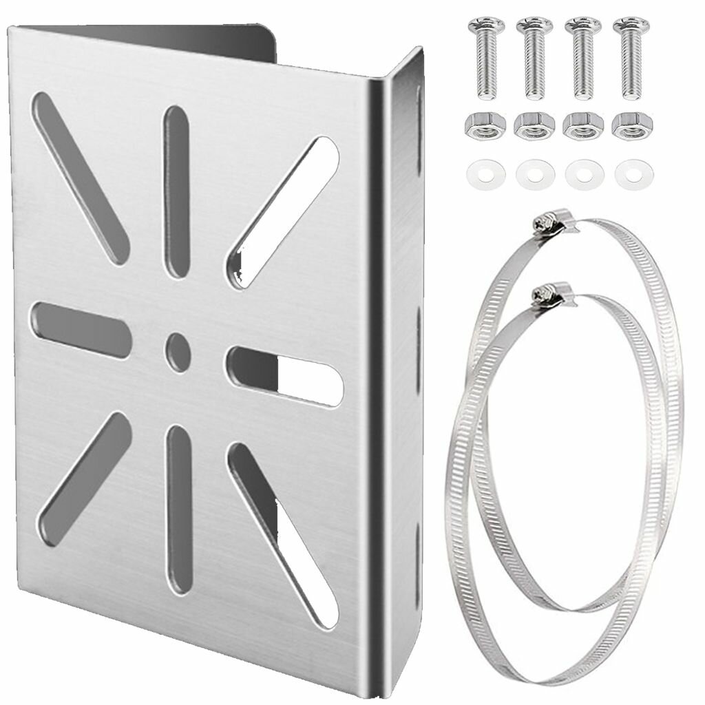 Кронштейны для крепления камер видеонаблюдения, - нержавеющая сталь 430