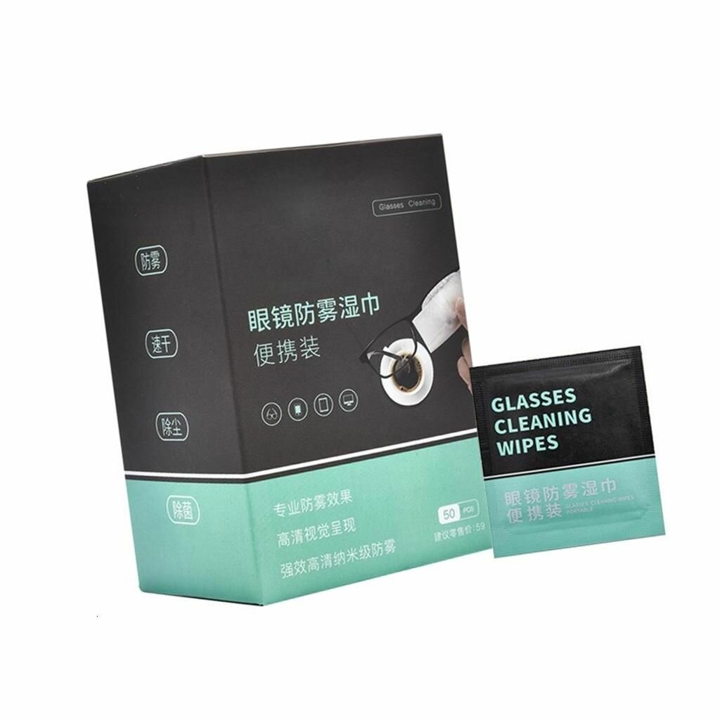 Салфетки для очистки линз и экранов, - SS2