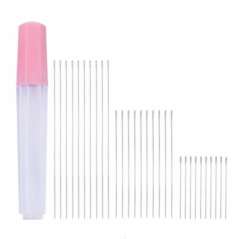 Набор игл для бисера 30 шт, 01