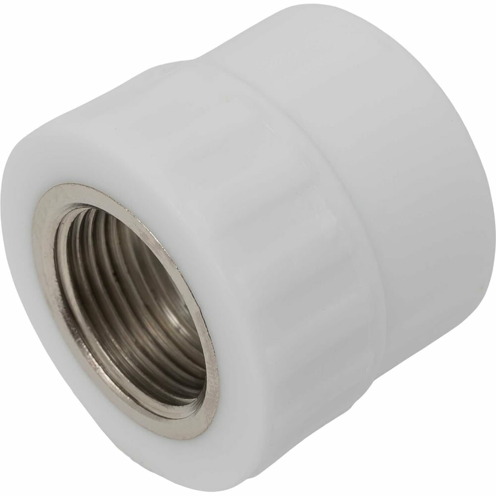 Муфта PP-R бел комб 32х3/4 ВР Gigant GPM-32X3/4ВР