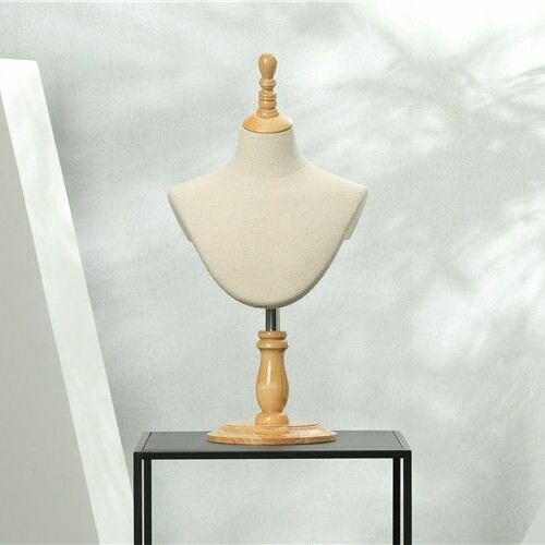 Женский манекен в полный рост, манекен-демонстратор, манекен для витрины, манекен в полный рост, манекен-бюст, манекен для демонстрации ожерелий, манекен для демонстрации шейных украшений.