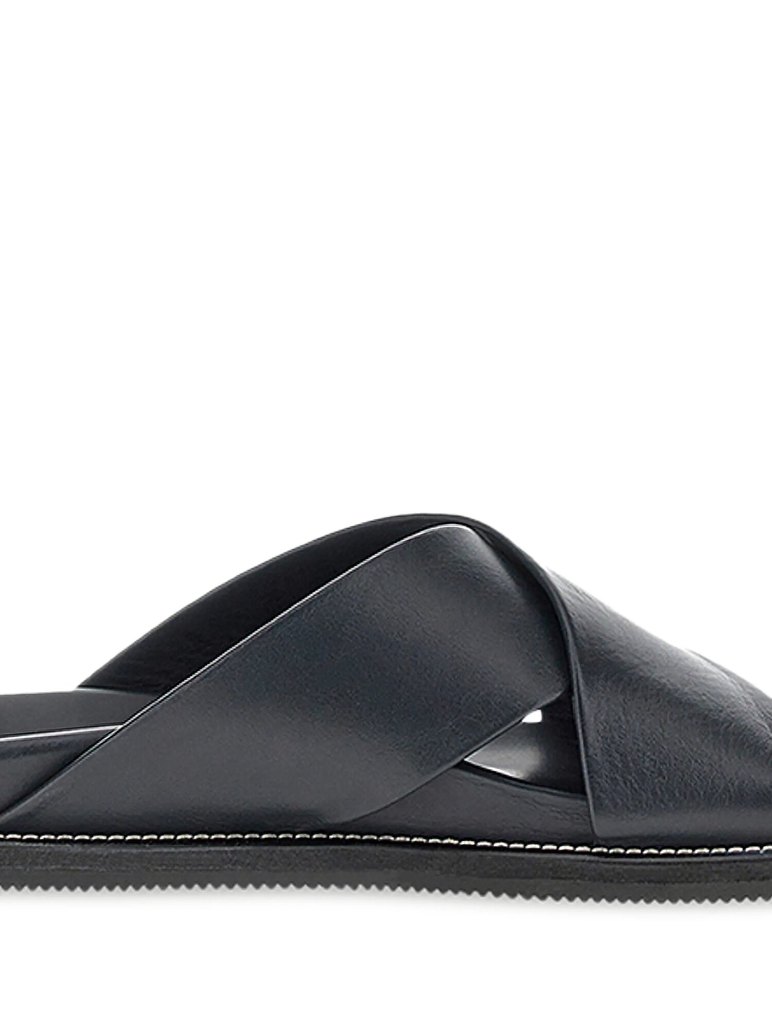 Сандалии Paul & Shark Cross-strap leather sandals, размер 42 — фото 1