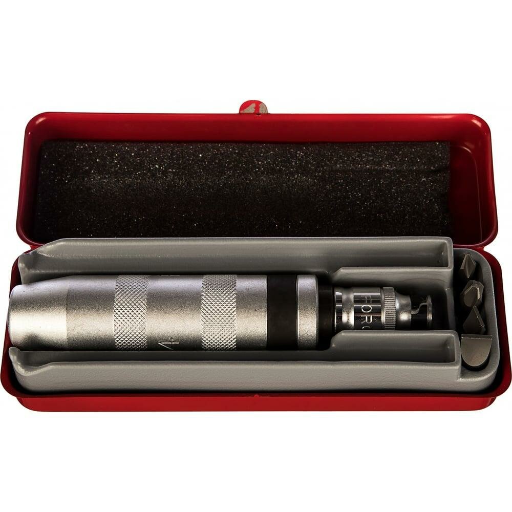 Ударная отвертка с наконечниками FORCE 6 предметов 5064