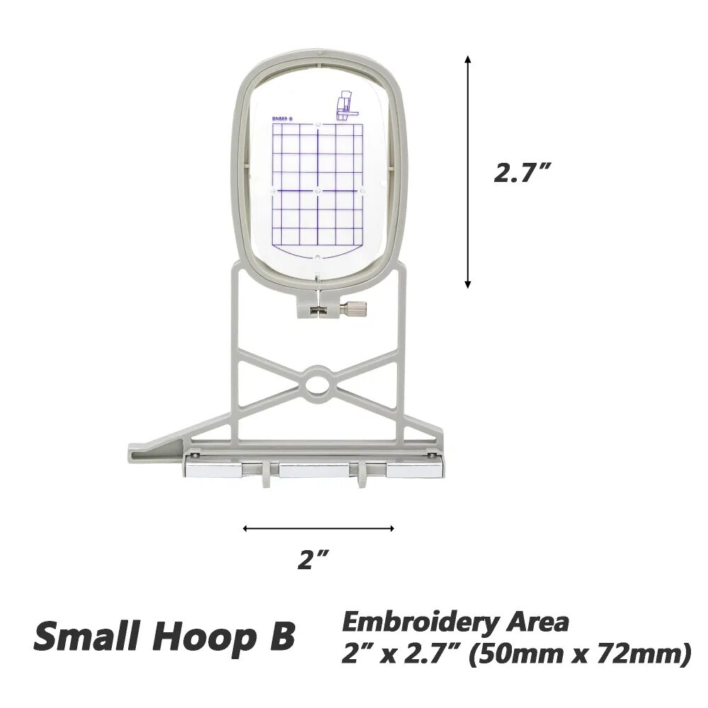 Небольшой швейный и вышивальный обруч B, рама машины для Bernina Artista 730 770 QE Aurora 430 440 830 QE 180 880 Plus 630