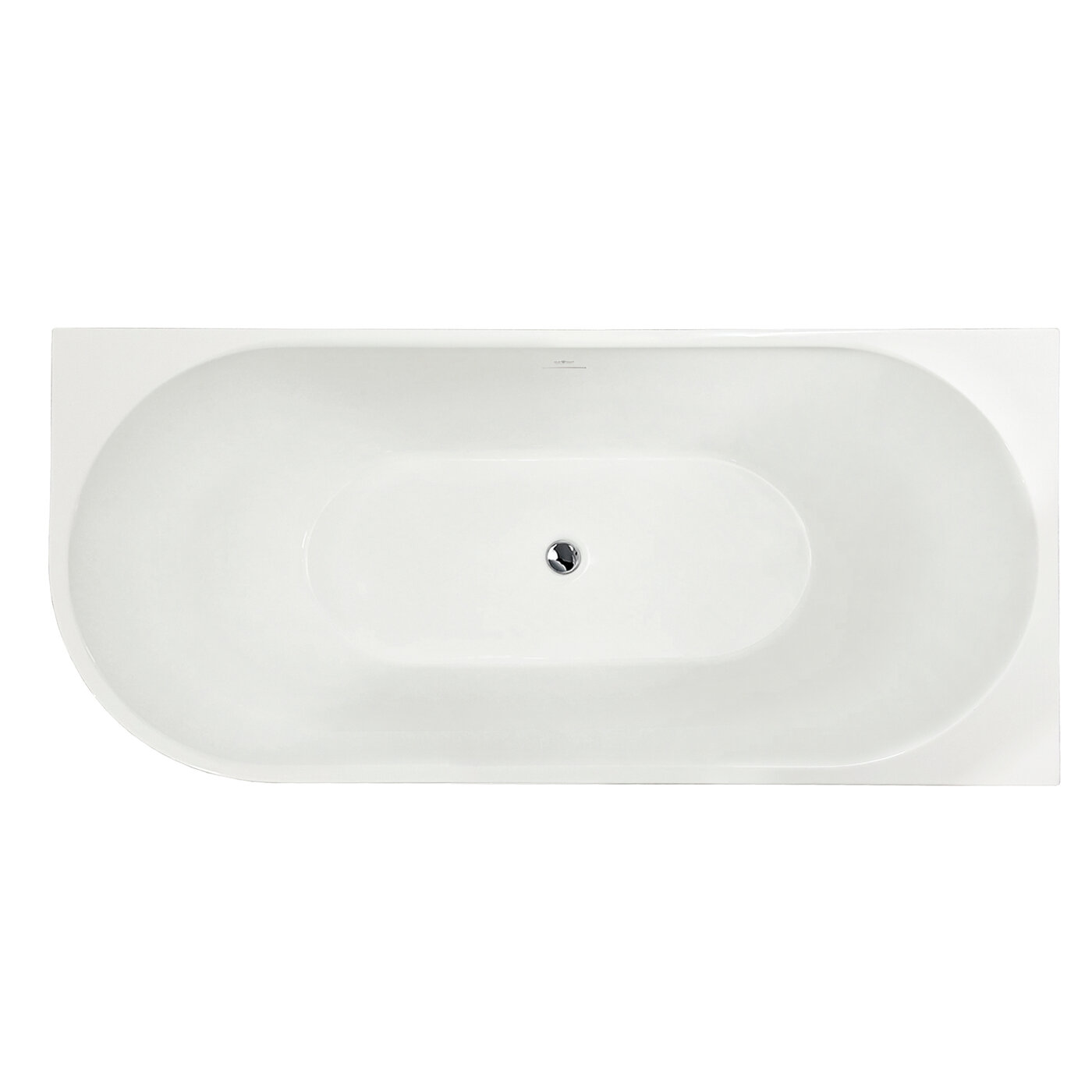 Акриловая ванна Royal Bath Riva 170х78 RB610311R-CH