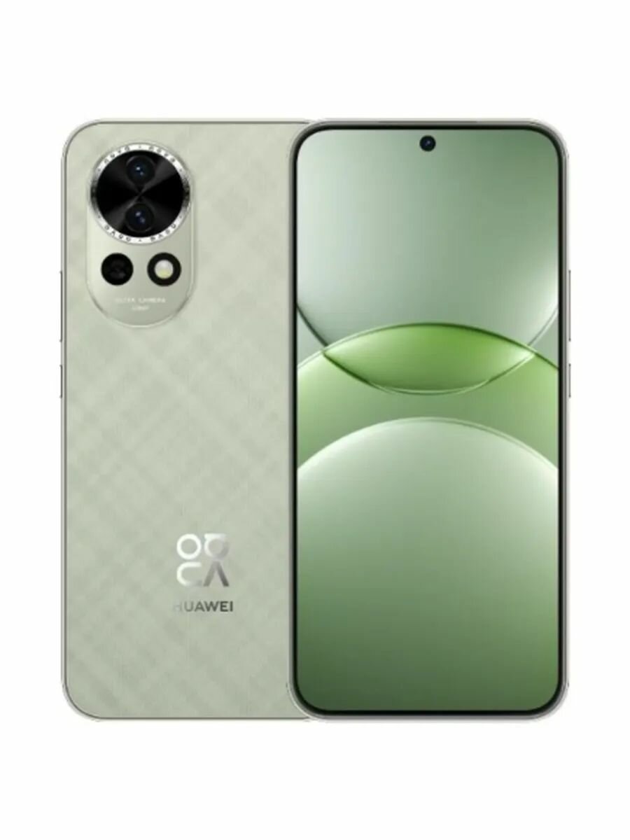 6,7" Смартфон Huawei nova 13 12/256 ГБ (51098CXH) зеленый