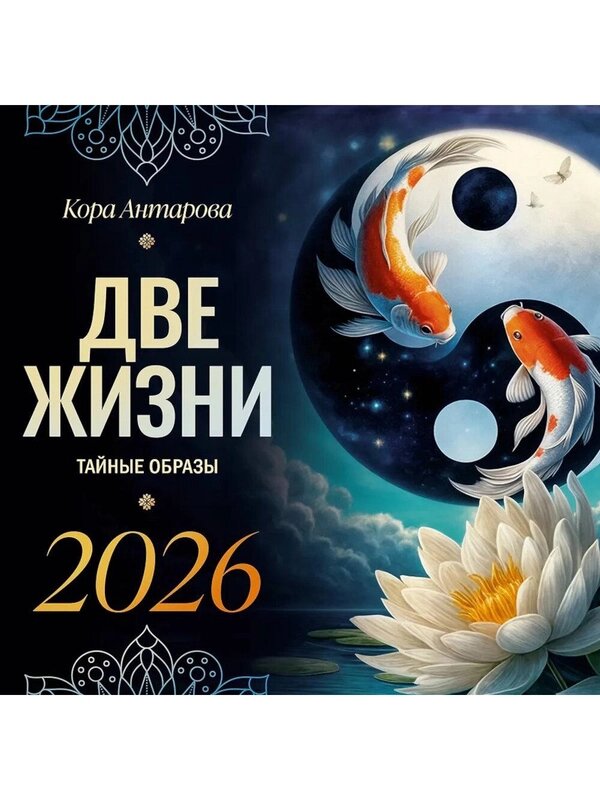 Две жизни: тайные образы. Календарь на 2026 год (Антарова К. Е.)
