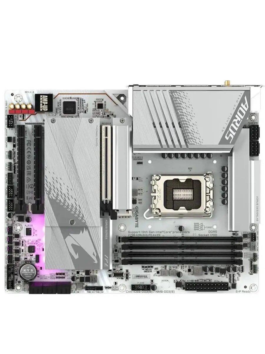 Материнская плата Z790 A ELITE AX ICE - LGA 1700, DDR5