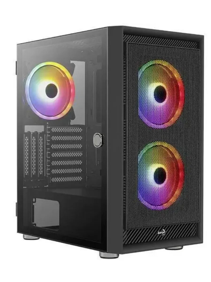 Корпус Graphite-G-BK-v2 ACCM-PB24033.11 черный