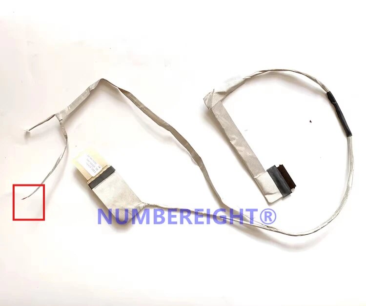 Новый видеокабель с ЖК-экраном для lenovo B580 B585 B590 B595 V580 V585 V590 V595 V580C 50.4TE09.001 50.4TE09.021 50.4TE11.021 Flex