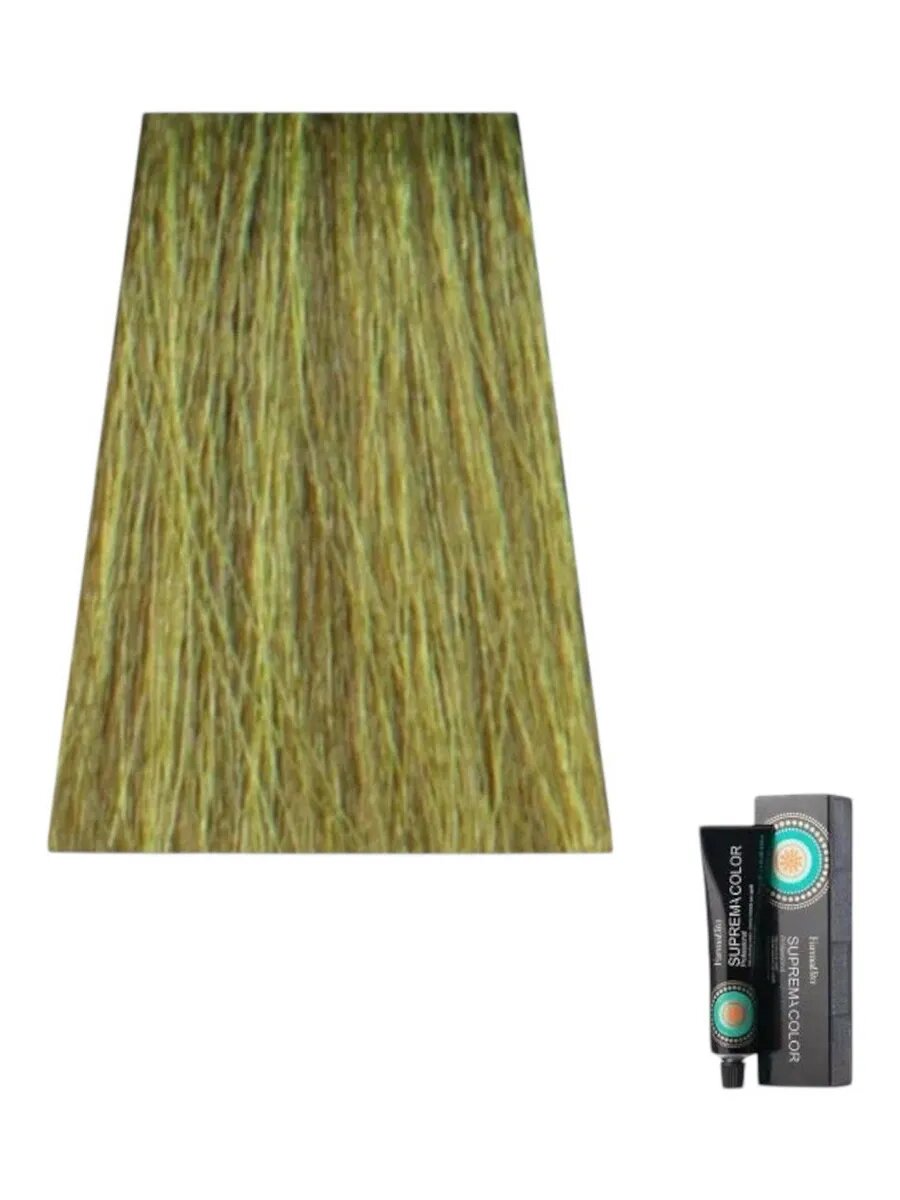 Краска для волос Farmavita Suprema Color, Перманентный краситель, GREEN