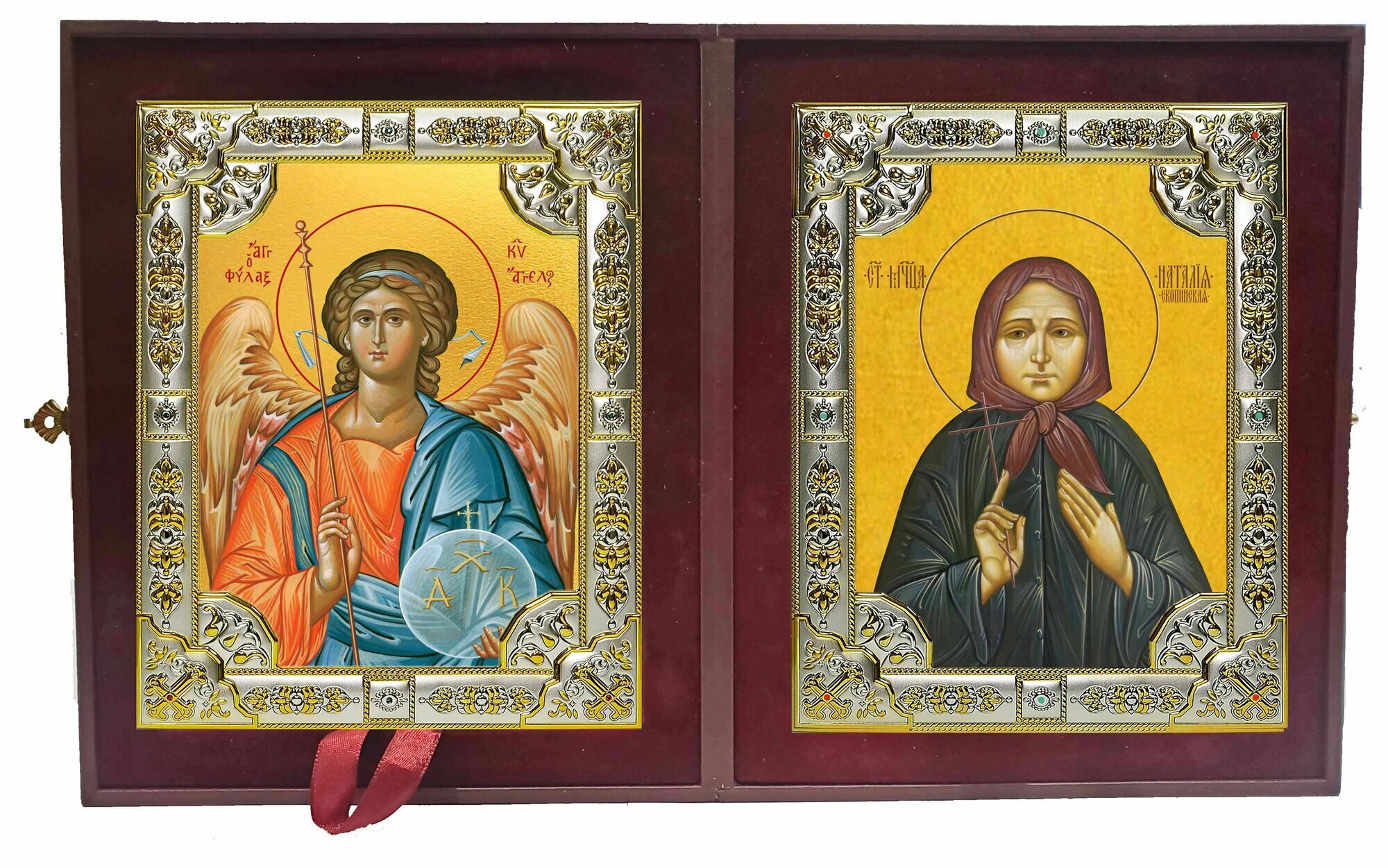 Икона Наталья, Наталия Скопинская мученица