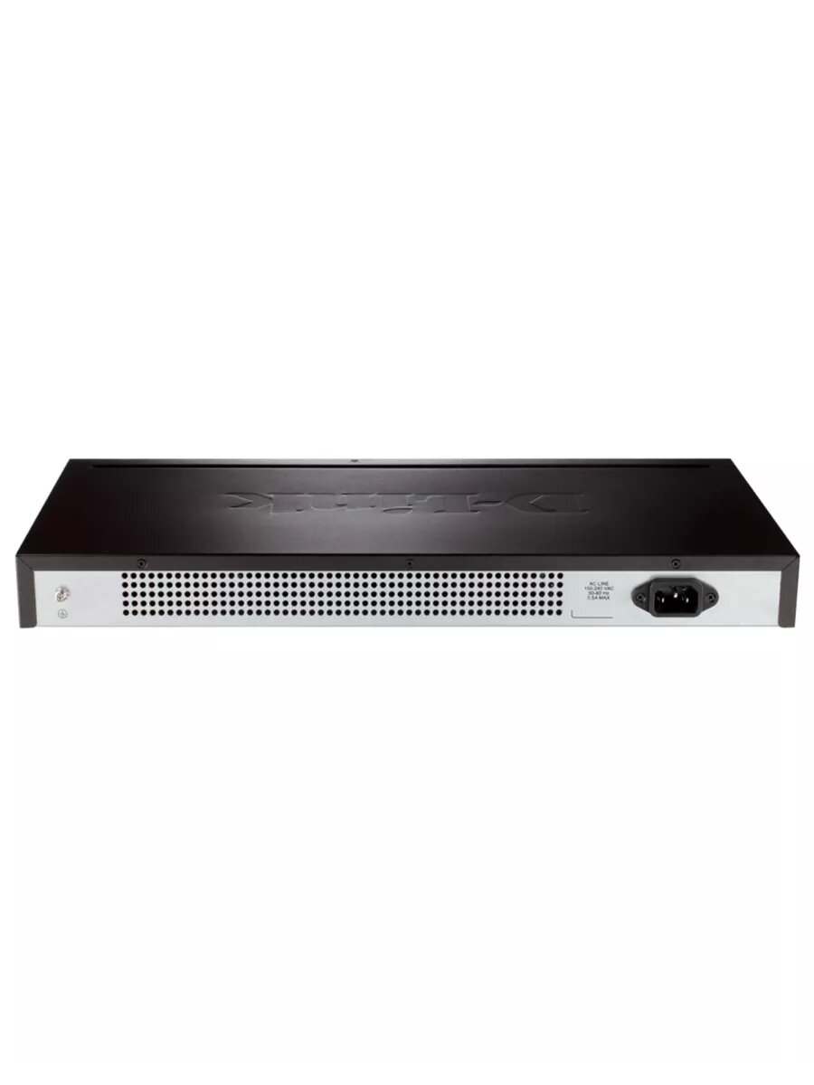 Коммутатор D-link DES-3200-28 управляемый, 24 порта 10/100Base-TX (RJ45), 12,8 Гбит/с — фото 1