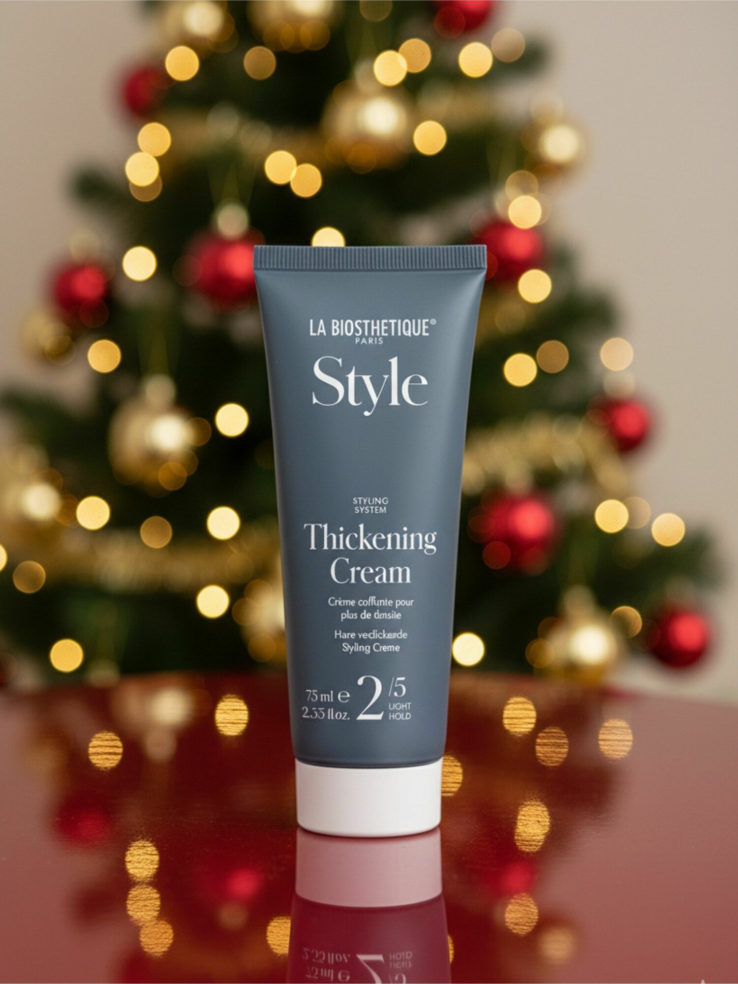 Крем для укладки волос La Biosthetique уплотняющий с термозащитой 75 мл