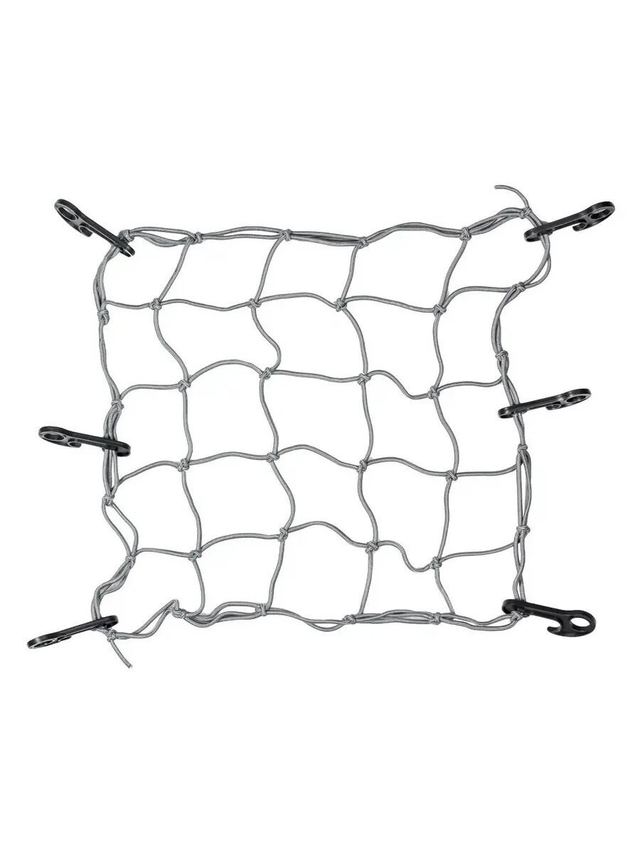 Компактная багажная сетка для фиксации грузов