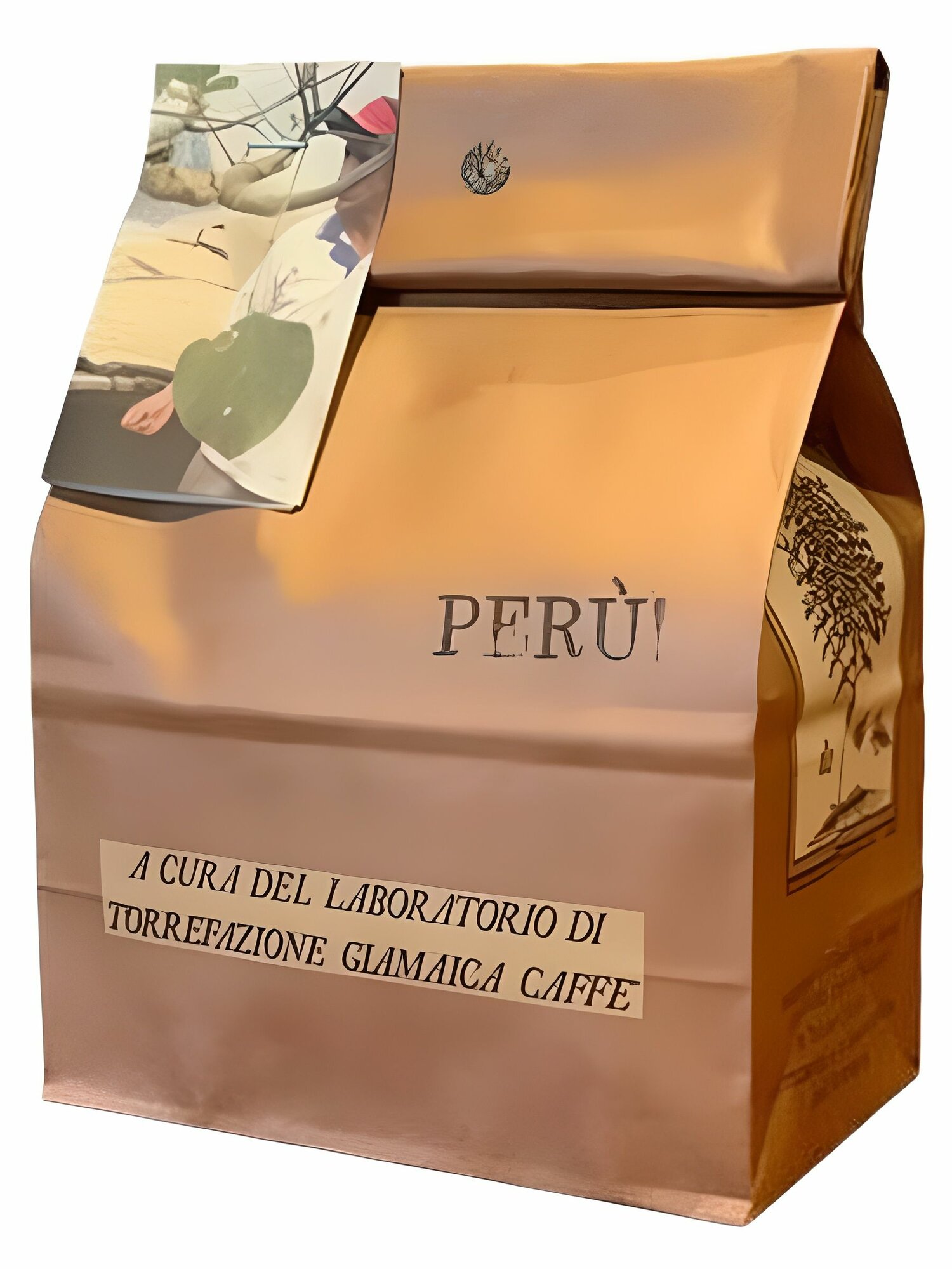 Кофе в зернах Giamaica Caffe "Peru", 1000 гр.