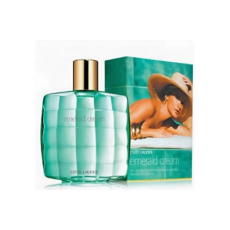 Парфюмерная вода для женщин Estee Lauder Emerald Dream 50 мл / Духи Эсте Лаудер Эмеральд Дрим / Изумрудная мечта