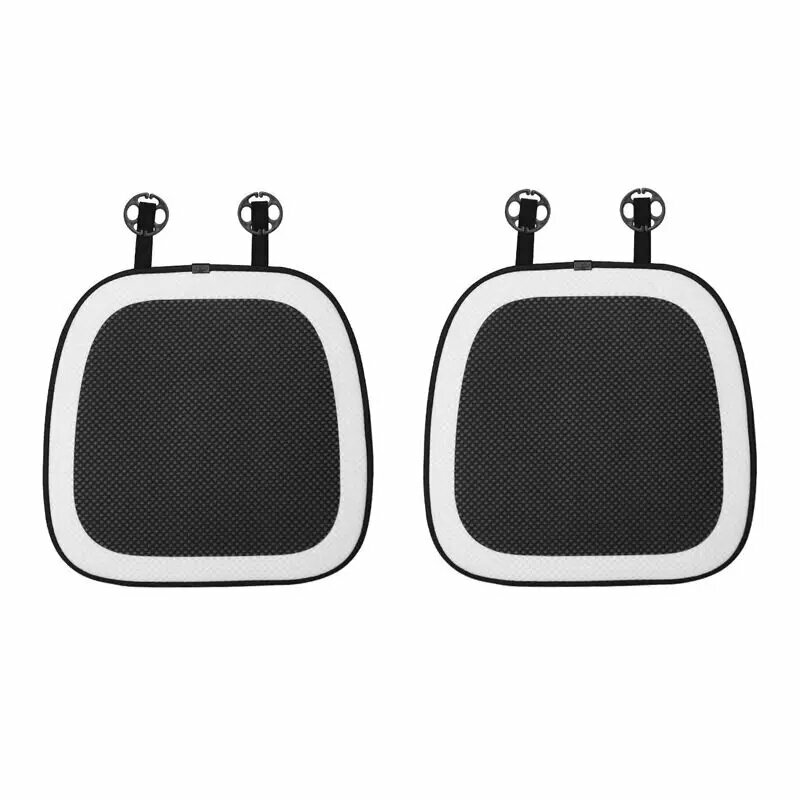 Комплект из трех накладок на автомобильные сиденья, подходит для всех сезонов, летняя вентилируемая охлаждающая