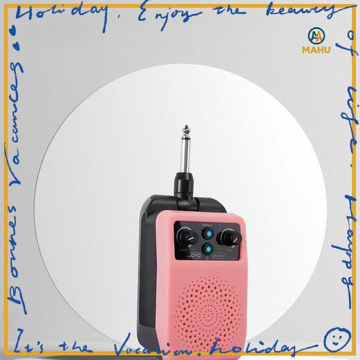 Мини-Электрогитарный Усилитель 5 Вт, Портативный Гитарный Усилитель