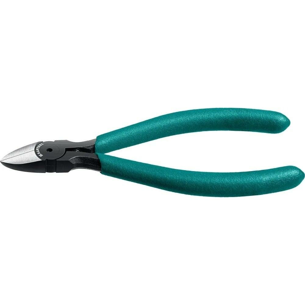 Прецизионные бокорезы KRAFTOOL Precision чистый рез, 128 мм 220017-6-12