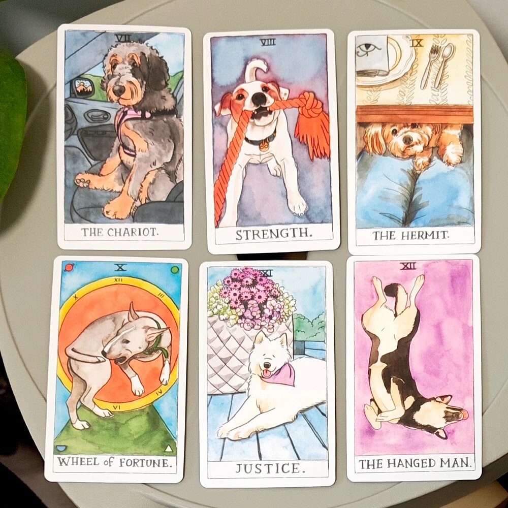 Dog Tarot Deck — фото 1
