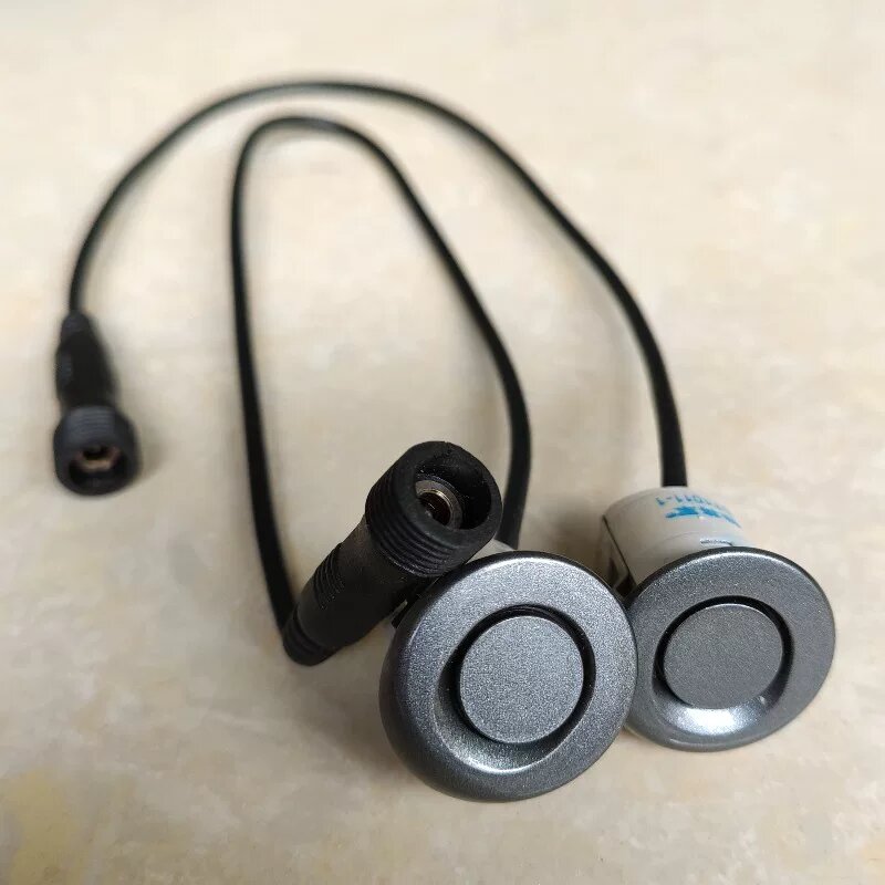 Датчик парковки Qineng для передней части автомобиля, 18,8 мм, универсальный водонепроницаемый датчик Marsman для