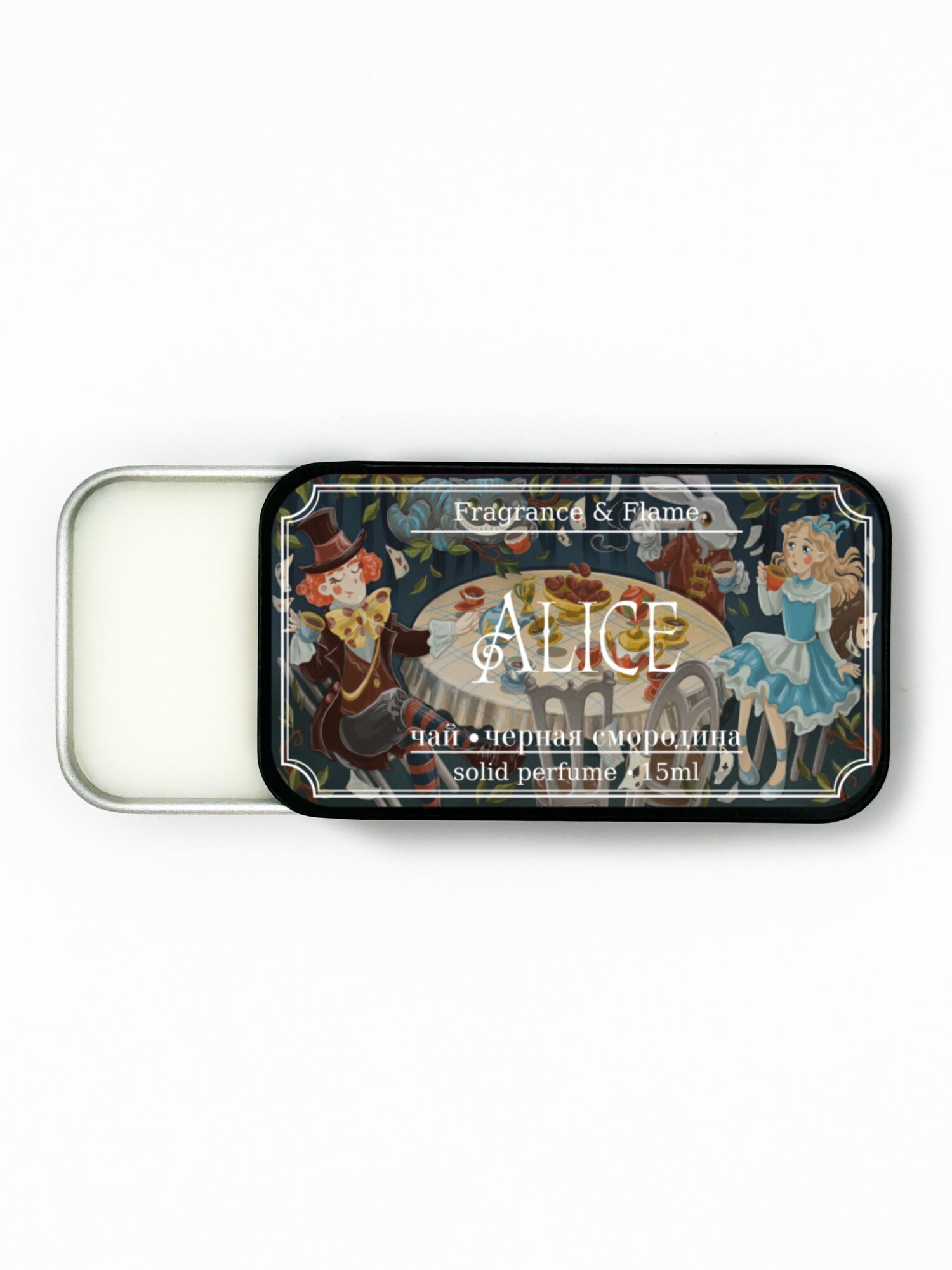 Духи Fragrance & Flame Твёрдые духи Alice 15 мл.