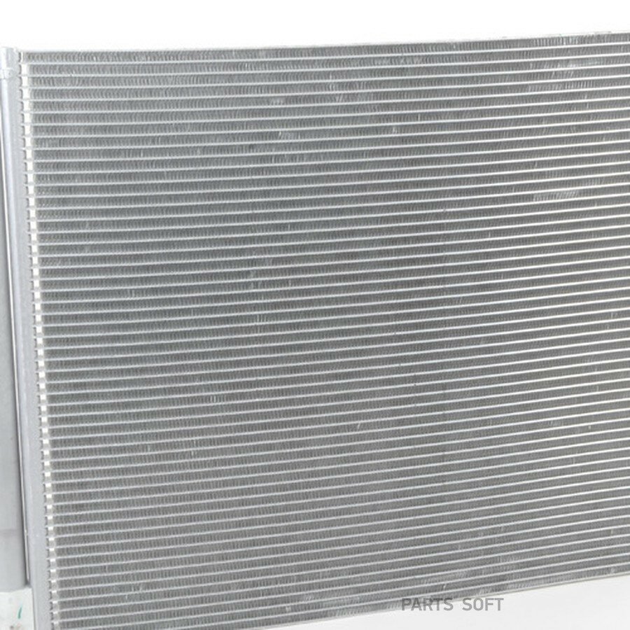 Конденсатор кондиционера с осушителем от официального дистрибьютора, BMW, артикул 64509239944