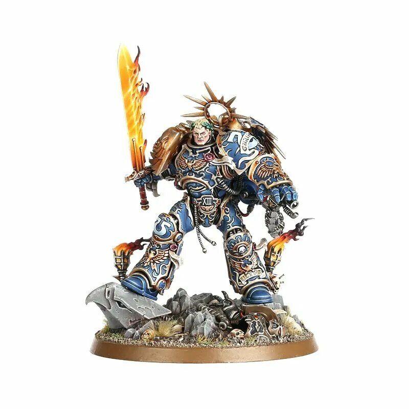 Смола вархаммер 40000 миниатюра Roboute Guilliman ультрамарины warhammer 40K миниатюры Фигурка для настольной игры