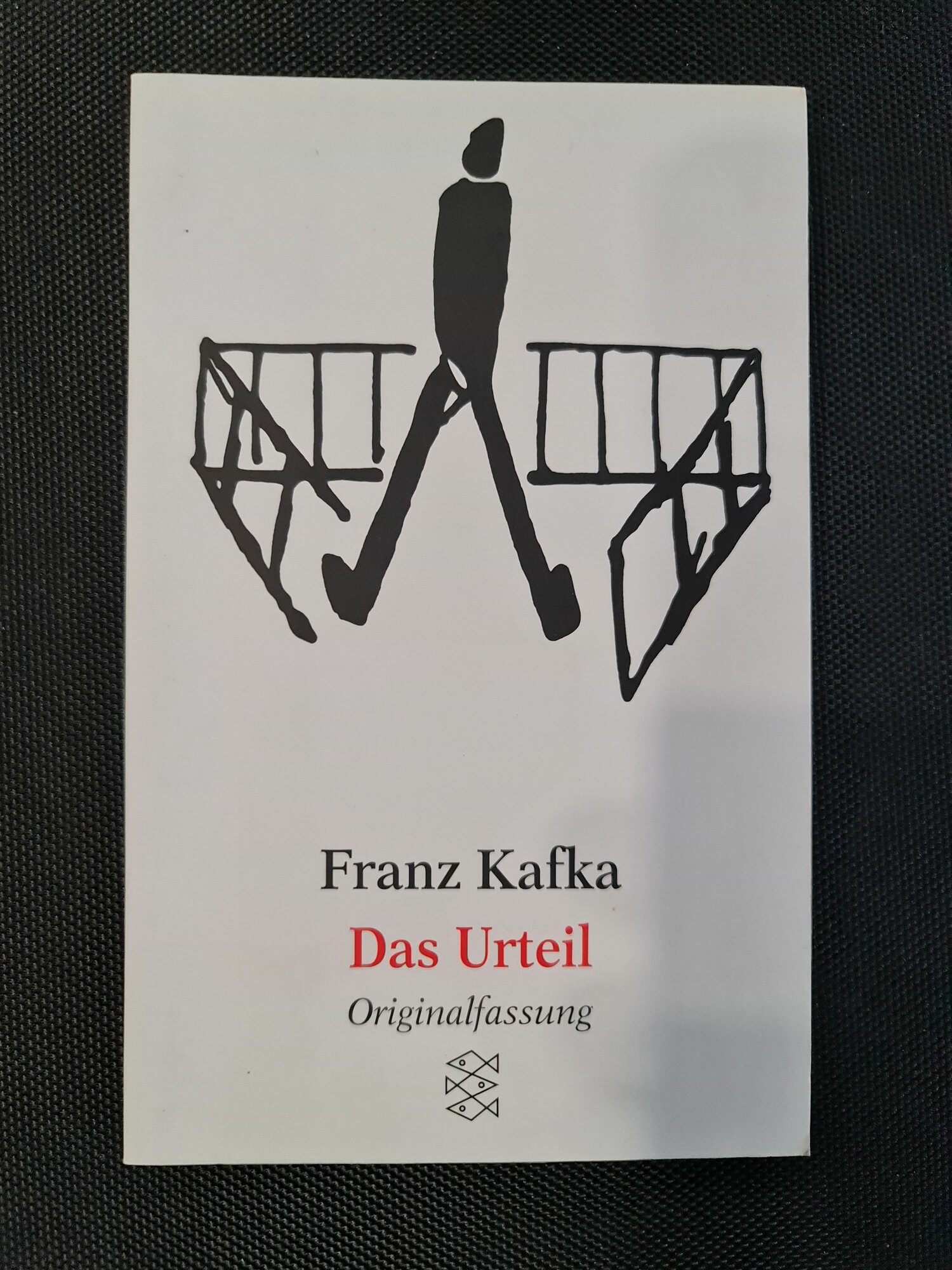 Редкая книга (на немецком языке) Franz Kafka (Франц Кафка)- Das Urteil Originalfassung (Приговор), 2021 г.