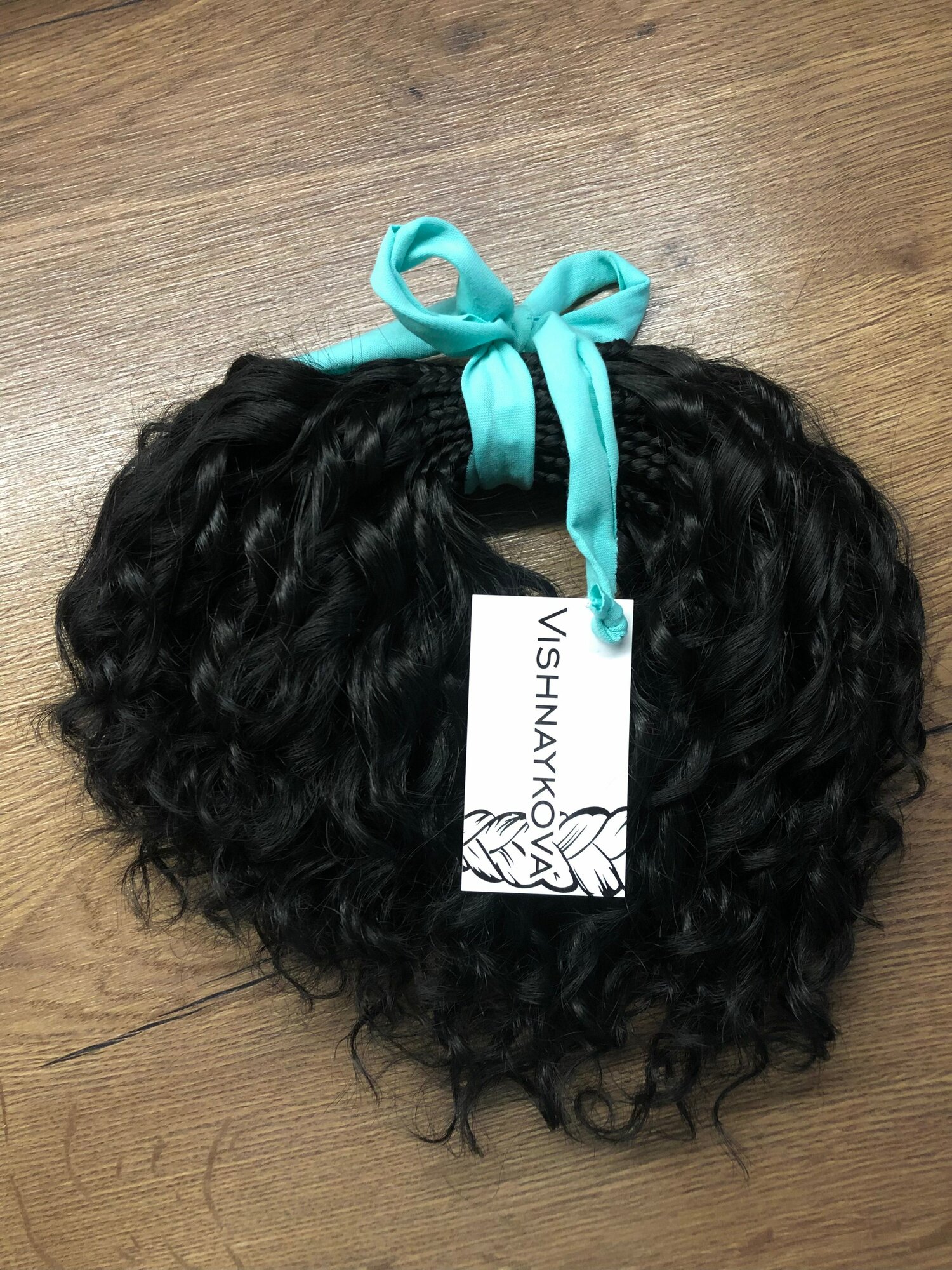 VISHNAYKOVA Ручной комплект локонов Джессика 25 см