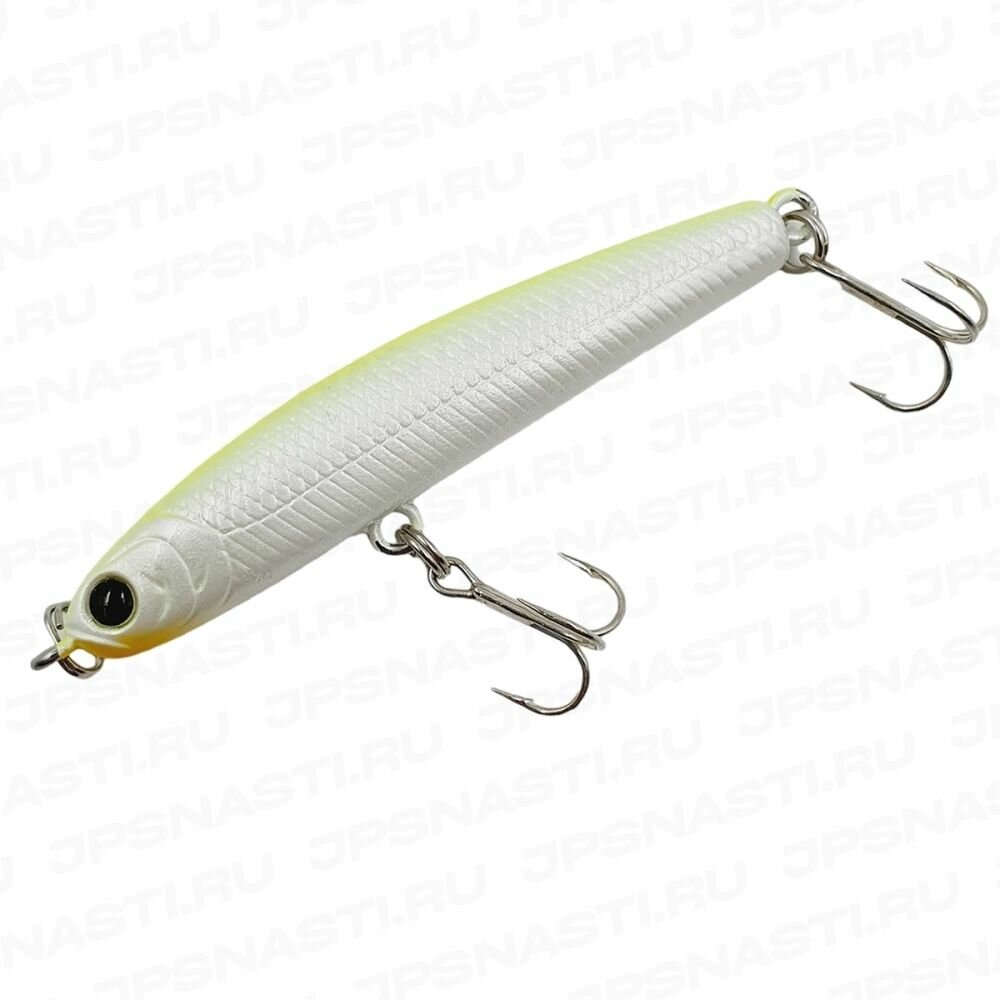 Японский воблер стик-бейт Lucky Craft Wander 60 мм, 6.5г, #0963 ESG Chart Back / Приманки на жереха / Воблеры для рыбалки