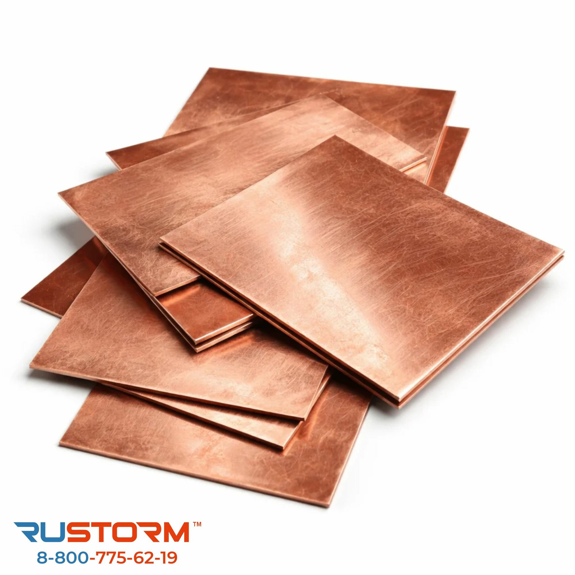 Лист бронзовый 10х100х200 мм БрХ1 заготовка (пластина)