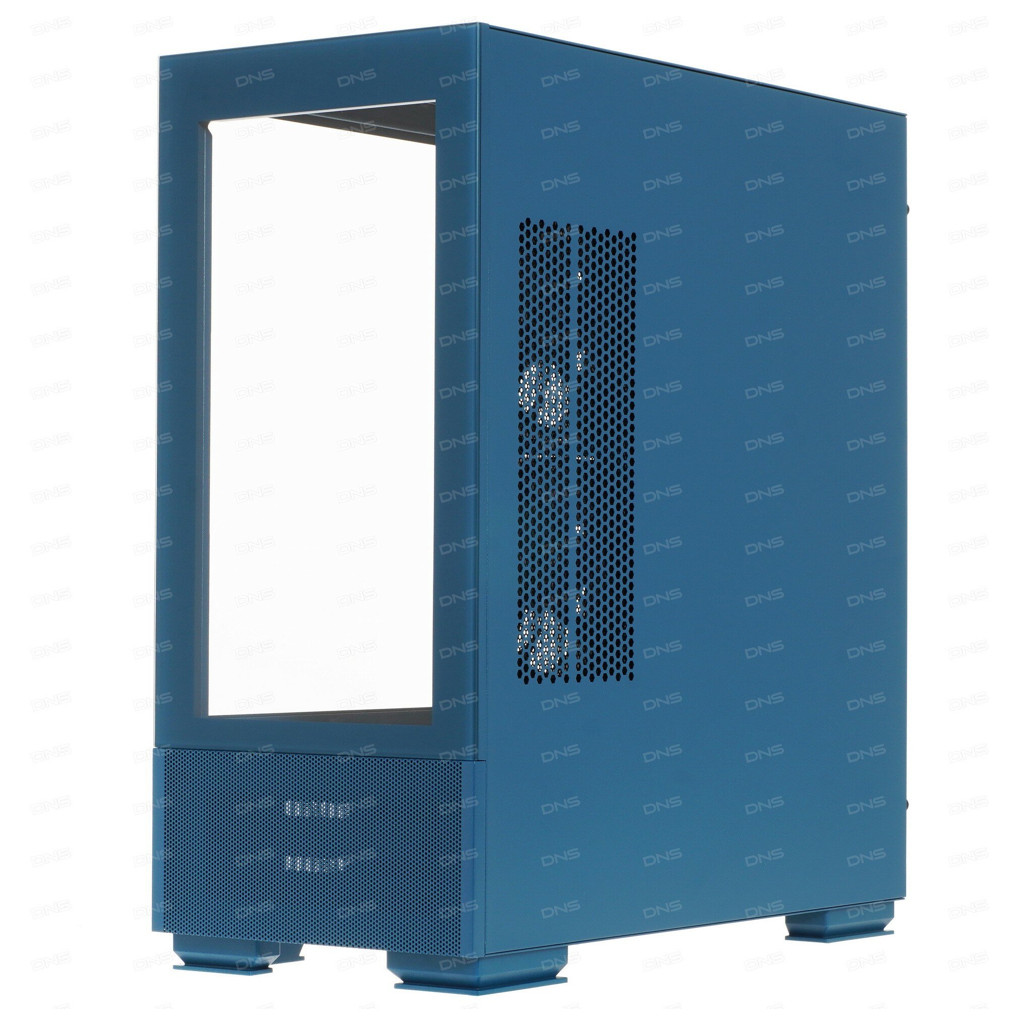 Корпус MONTECH SKY TWO [SKY TWO Morocco Blue] синий — фото 1