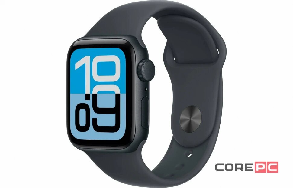 Умные часы Apple Watch SE Gen 3 40mm Midnight Aluminum Case with Midnight Sport Band (S/M)