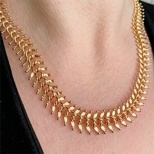 Комплект бижутерии: колье