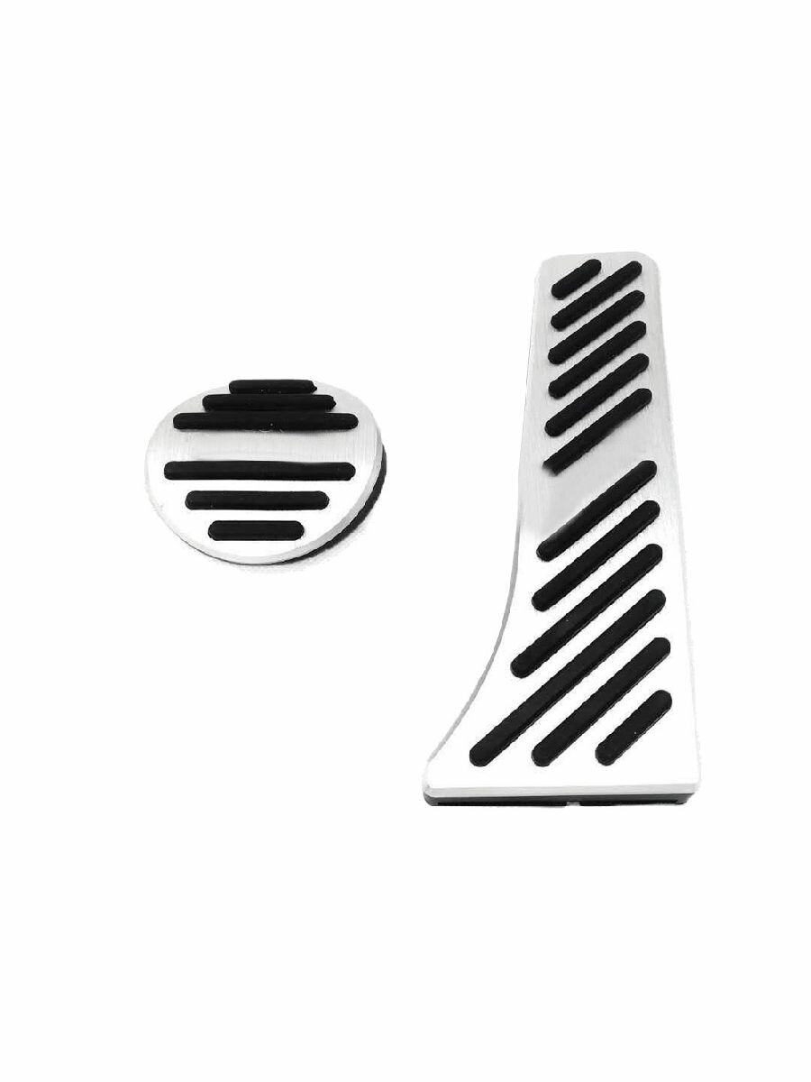 Педаль газа и тормоза, накладка, нескользящая, для Smart Fortwo 451 2007-2014