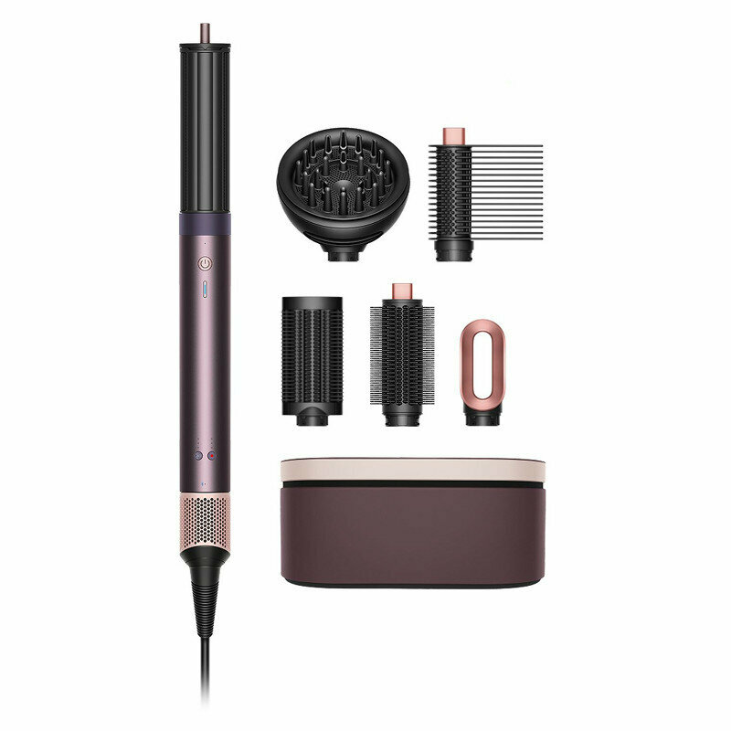 Dyson Airwrap HS09 стайлер фен-стайлер фиолетовый 3 скорости 3 режима ионизация холодный воздух защи