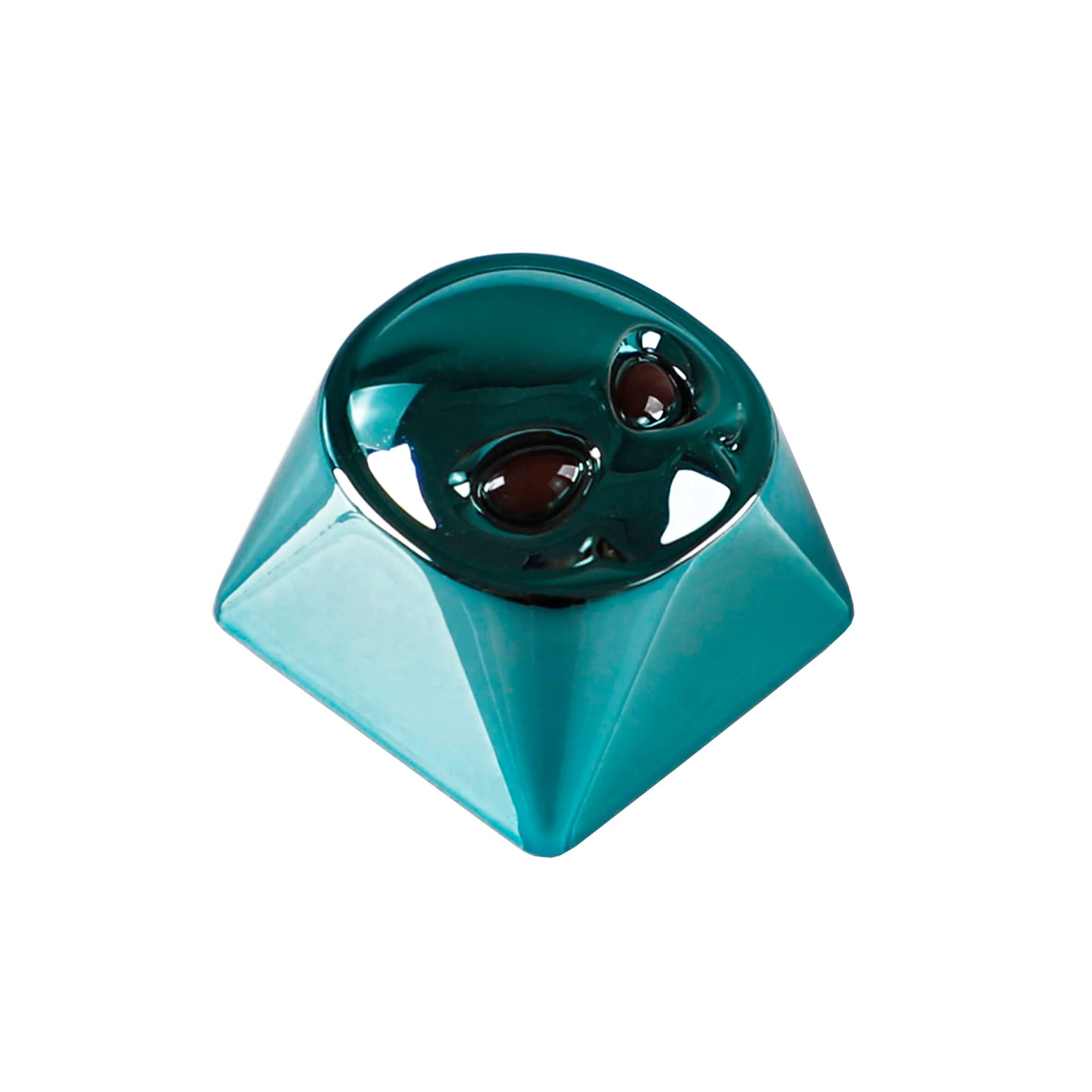 YMDK колпачок для клавиш Blue-green, металл, ABS