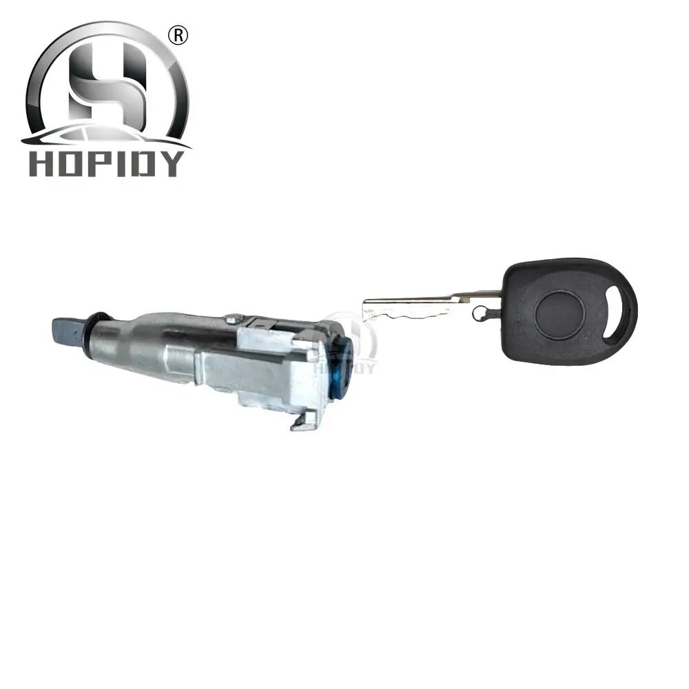 Yw2 для Skoda Octavia цилиндр дверного замка, цилиндр дверного замка автомобиля, 1 ключ, автозапчасти OE: 6Y 0898167 E