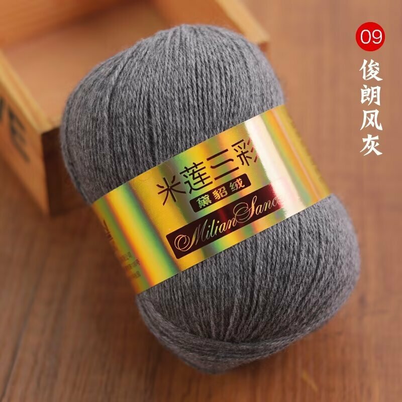 Производитель оптом пряжи Daidiao 50г для ручного вязания, DIY шарфы, перчатки, детская пряжа 2мм, средней толщины, шерстяной клубок