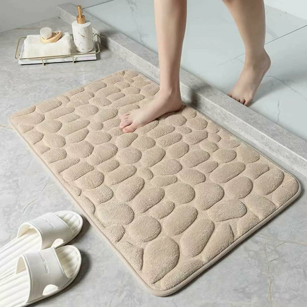 40*60cm Нескользящие коврики для ванной, впитывающий коврик для ванной