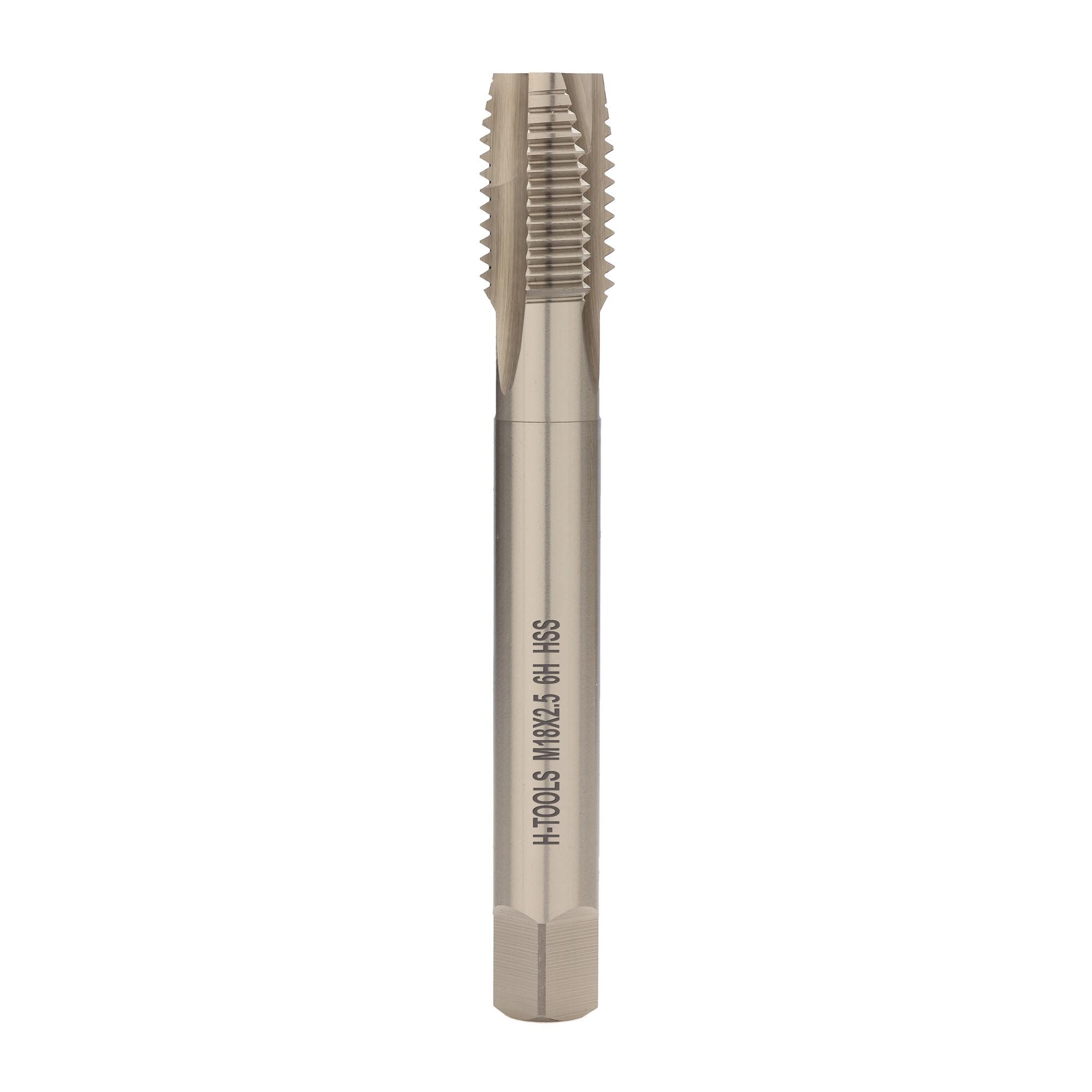 Метчик М18х2,5 (Машинный) DIN376 HSS-G 6h B/4-5P 125мм a=11 H-Tools 101100-D2-0180