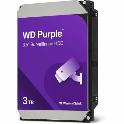 Жесткий диск Purple 3Tb WD34PURZ